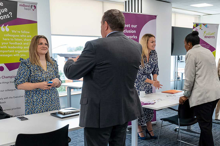 Working with us - Midland Heart Careers